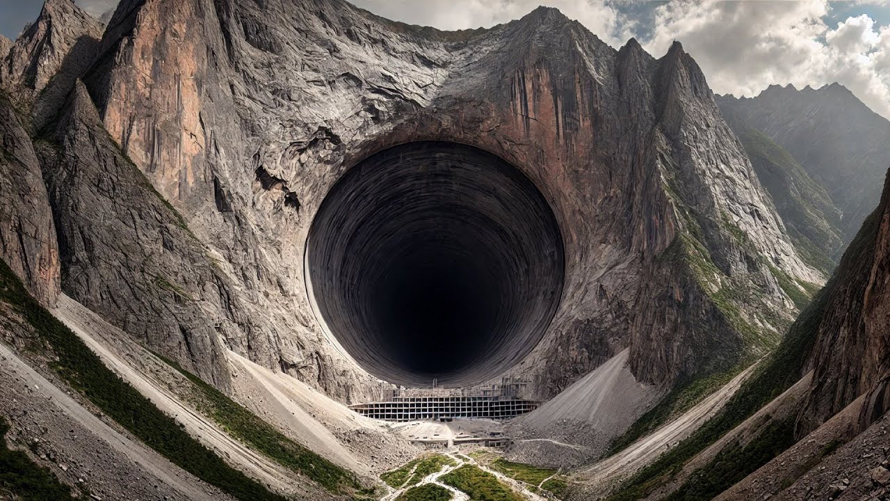 15 Longest Tunnels Built Through Mountains - YouTube