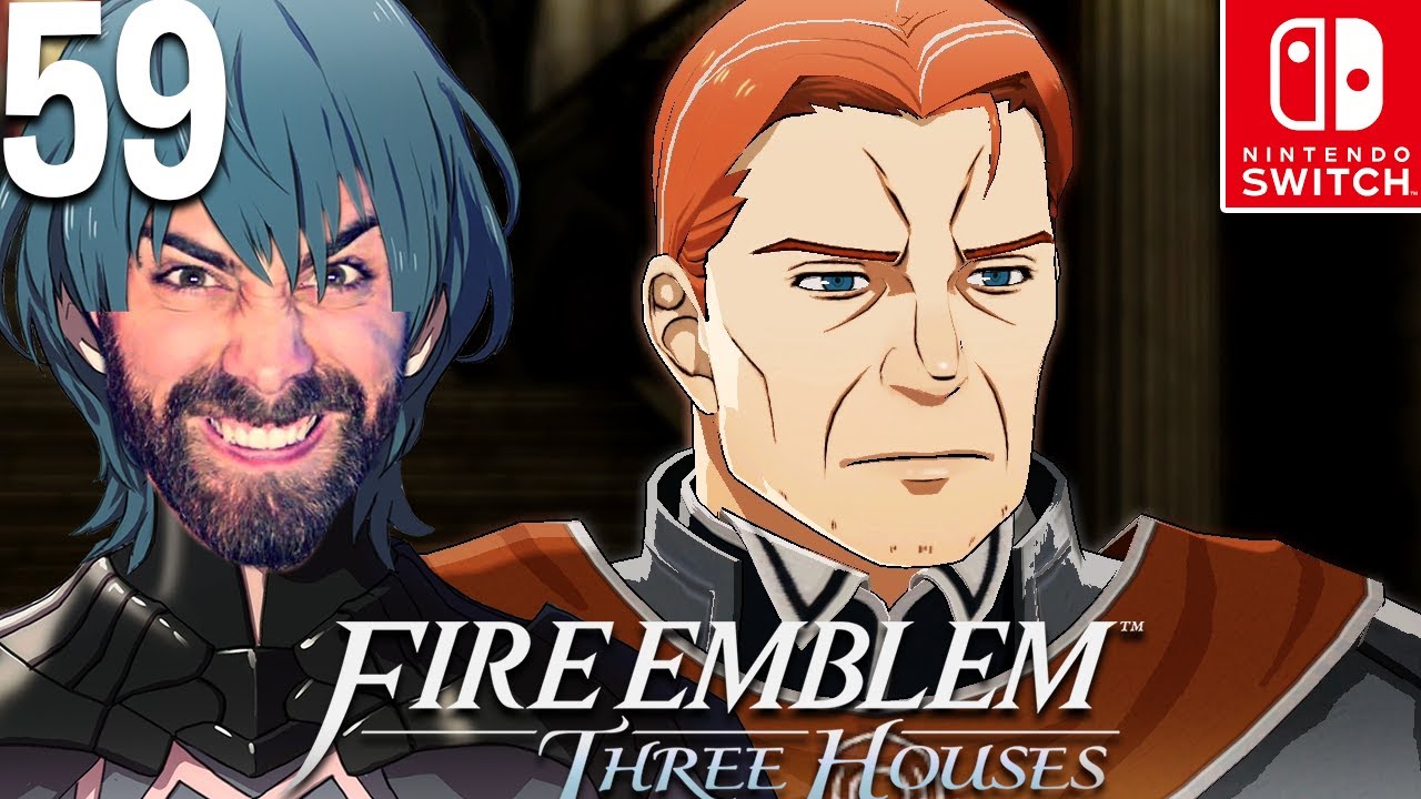 Annette's Uncle Paralogue! | Let's Play Fire Emblem Three Houses ...