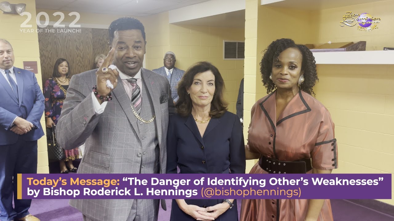 #SUNDAY REVIEW: “The Danger of Identifying Other’s Weaknesses” | Bishop ...