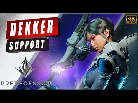 🌌DEKKER , el Support del Buen Karma😚y una Sparrow XD🙄 | (Predecessor ...