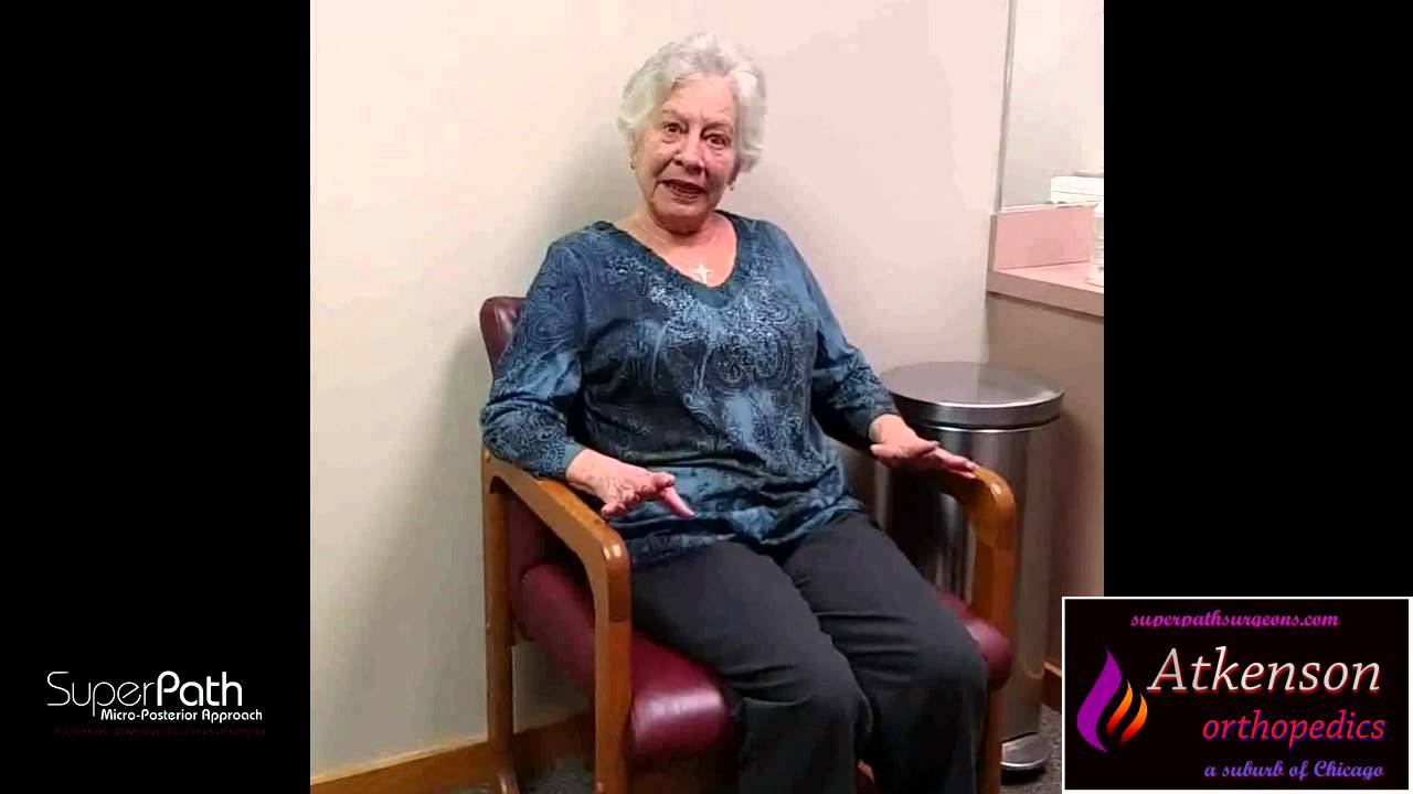 superpath hip replacement - YouTube
