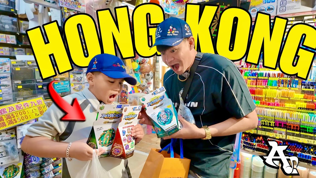 Beyblade hunting sa HONG KONG! | Andrake Story - YouTube