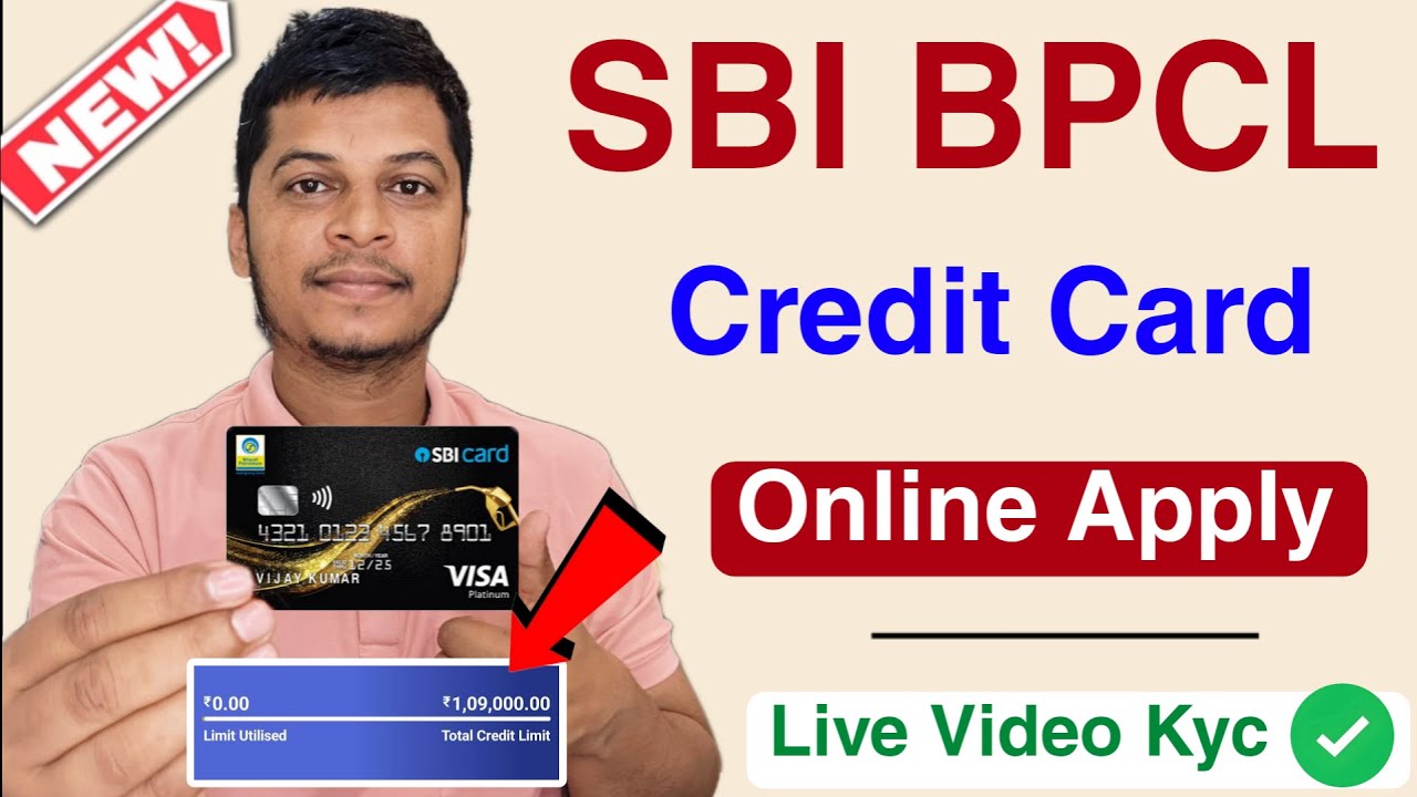 BPCL SBI RuPay Credit Card Online Apply 2025 - YouTube