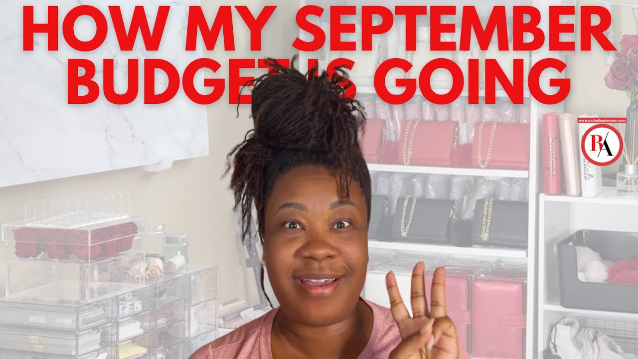HOW MY SEPTEMBER BUDGET IS GOING - YouTube