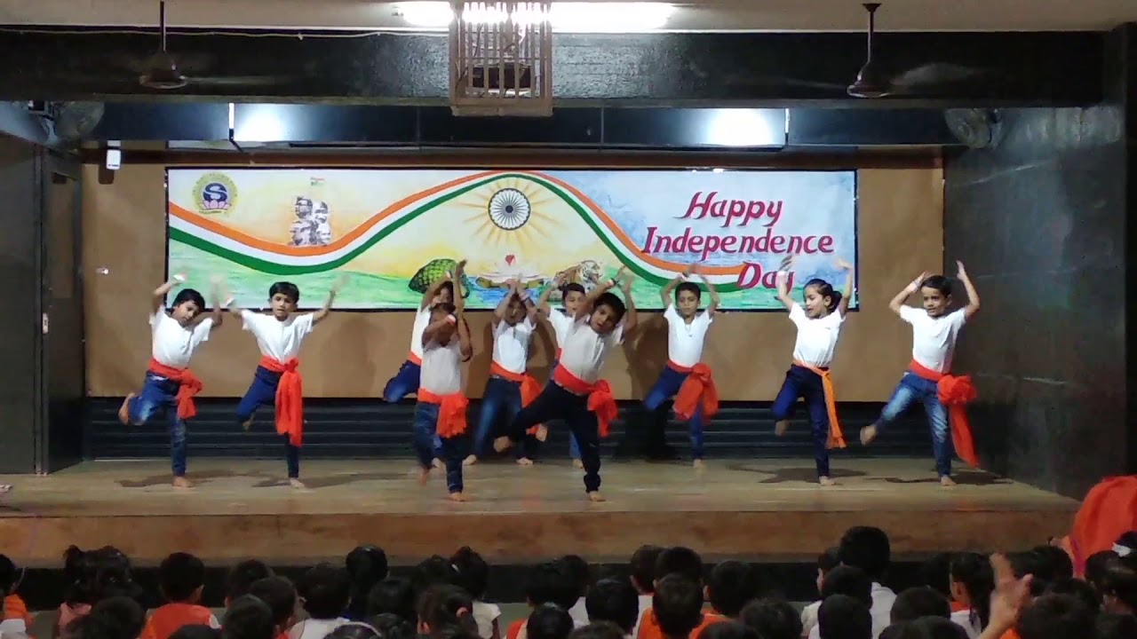 15 AUGUST⁄ INDEPENDENCE DAY DANCE BY CHILDREN - YouTube