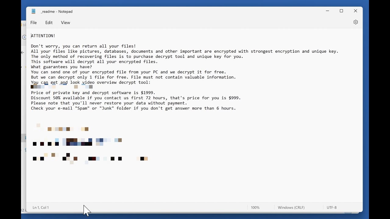 Cdxx ransomware (.cdxx virus). Removal instructions. - YouTube