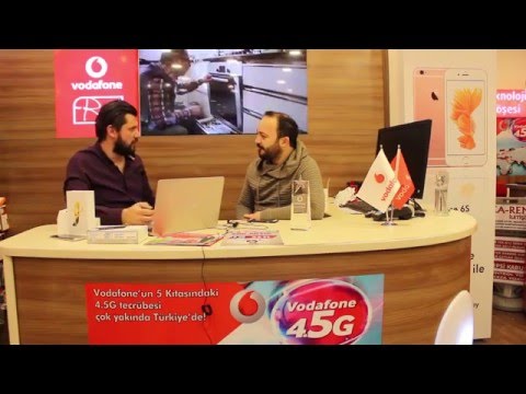 Vodafone Bayisi Ahmet Emre ile Röportaj