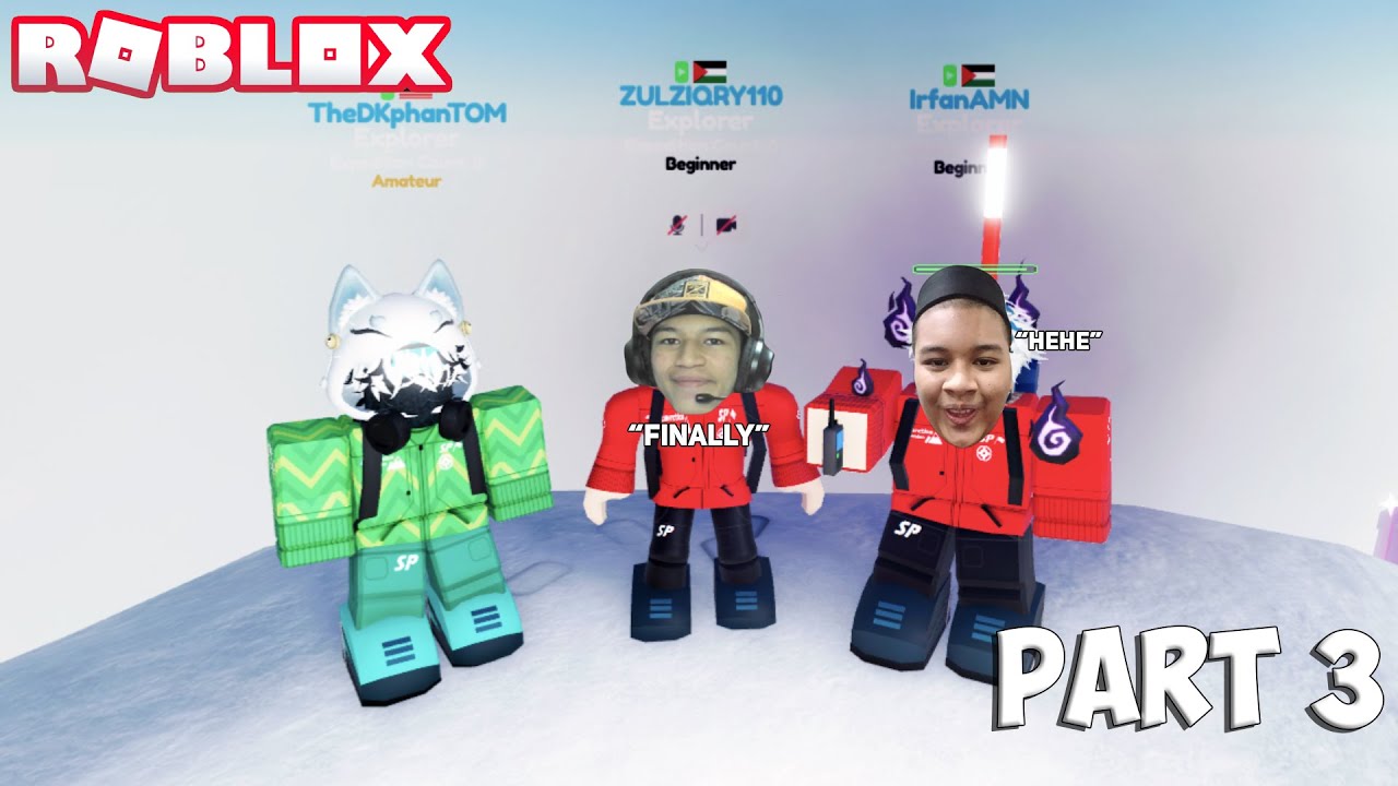 BROKI SAMPAI DI PUNCAK GUNUNG TERTINGGI😆! [Expedition Antarctica]Roblox ...