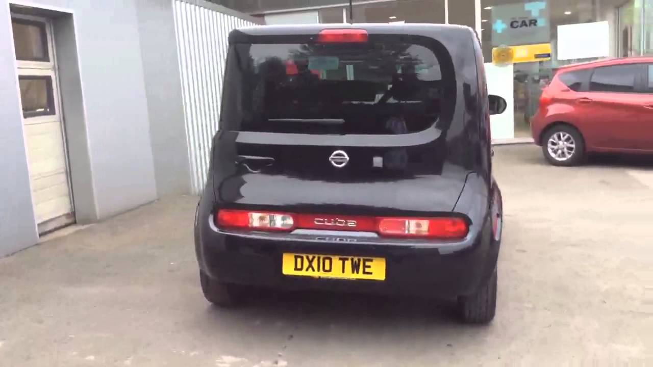 2010 NISSAN CUBE KAIZEN - YouTube