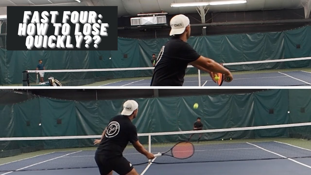 Fighting for Fast Four Format Win! FULL MATCH TENNIS HIGHLIGHTS - YouTube