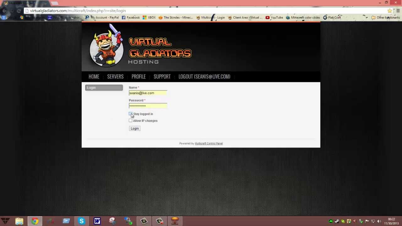 How To OP Tutorial Virtual Gladiators - YouTube