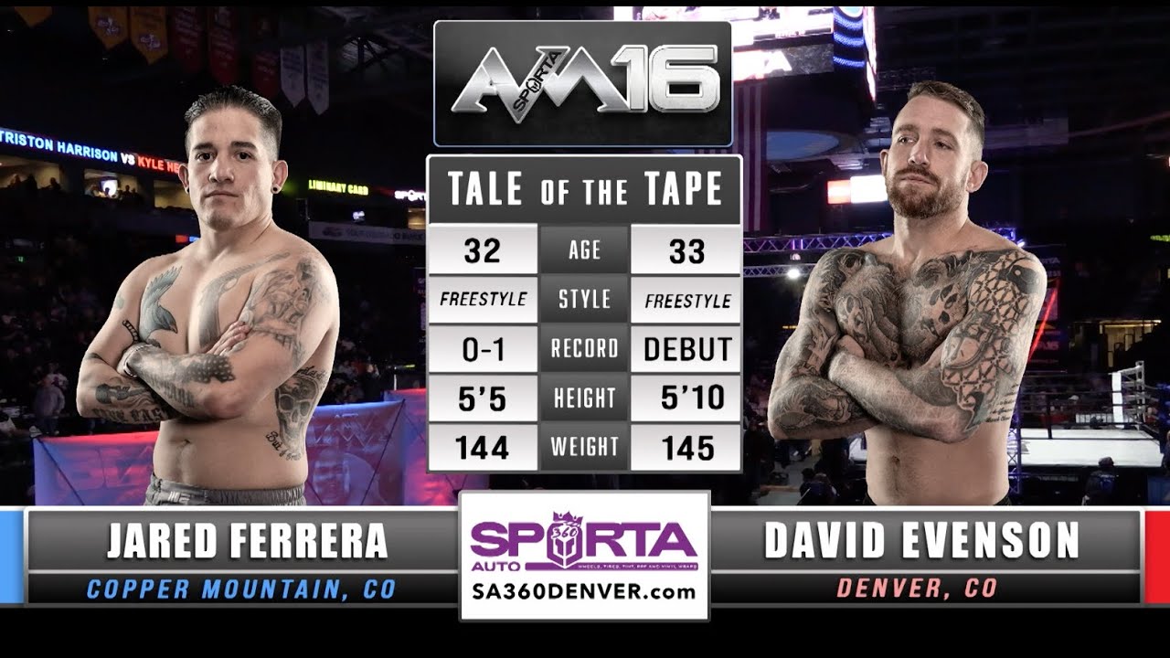 AVM 16: JARED FERRERA VS DAVID EVENSON - YouTube