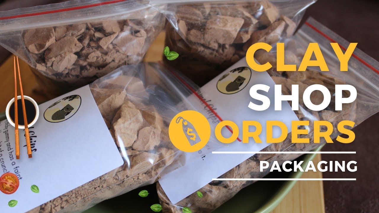 BROWN CAY & CARAMEL CLAY - ORDER PACKAGING - Short Video (South African ...