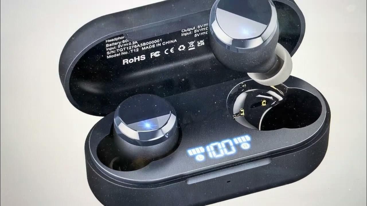 Hard Reset TOZO T12 Tonal Dots Wireless Earbuds - YouTube