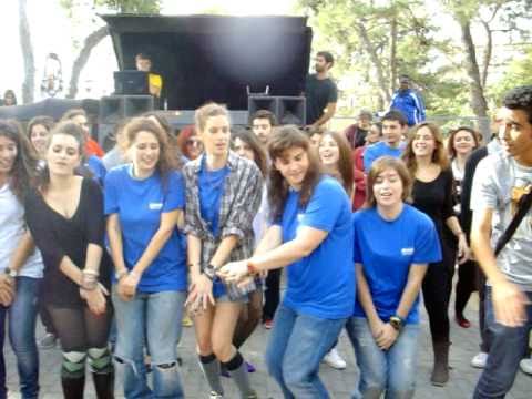 aiesec - greece dance (pin pon) - halandri/athens - 11/11/10 - YouTube