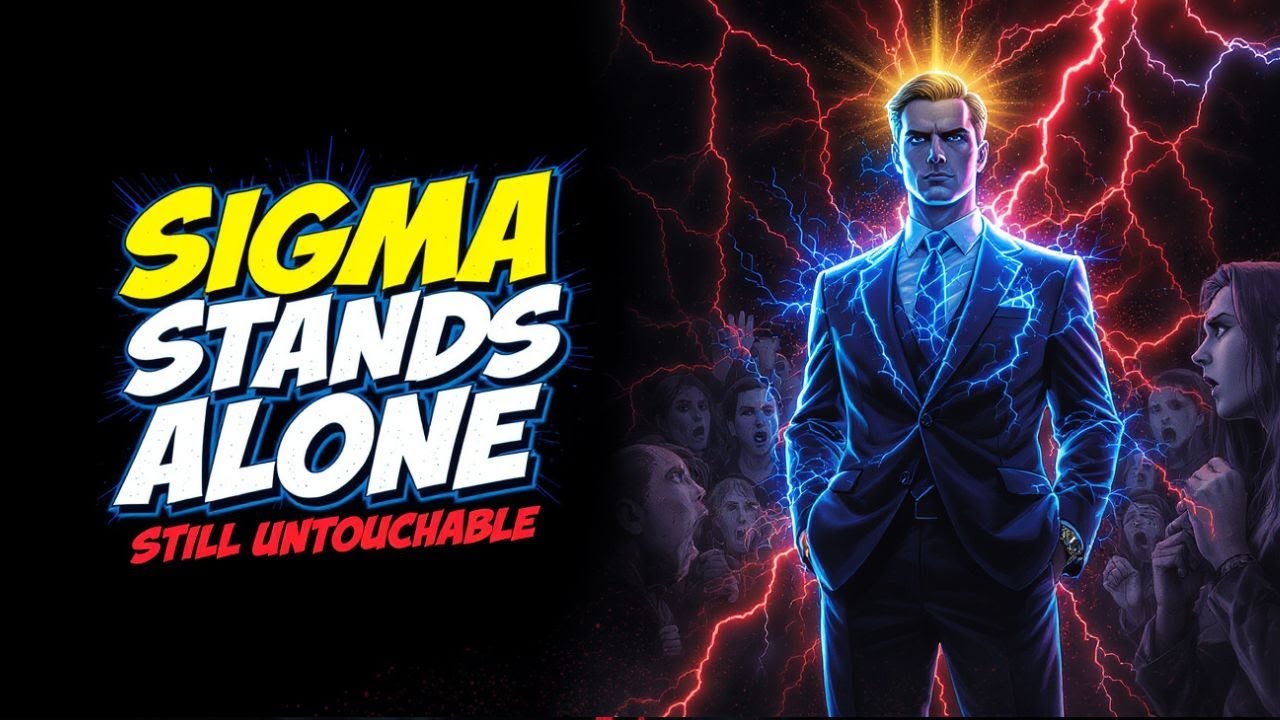 Why Sigma Males Stand Alone But Stay Powerful - YouTube