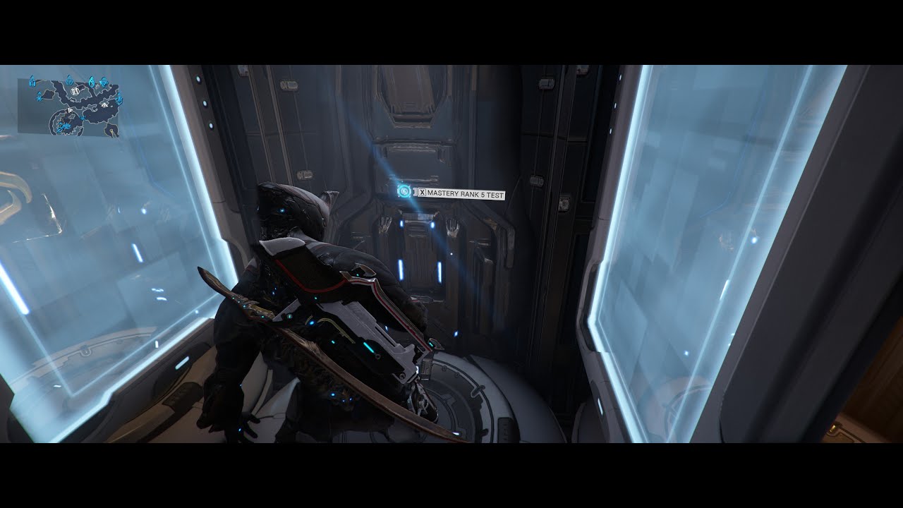 Warframe: Mastery Rank 5 Test - YouTube