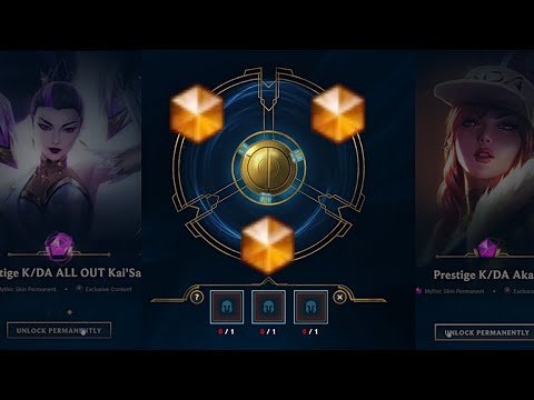 What Happens If I Reroll 3 Ultimate Skins ? | LoL | Reroll = Prestige ...