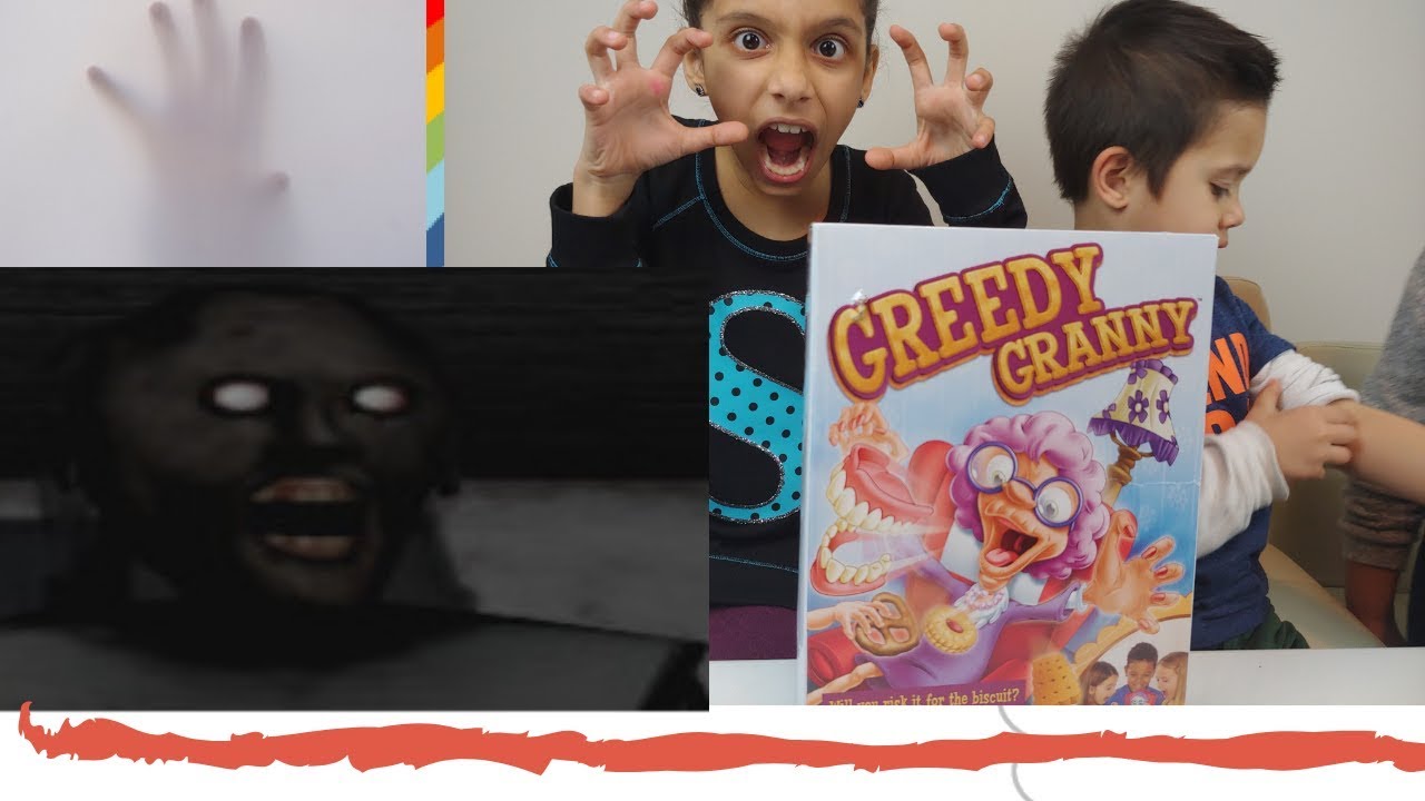Greedy Granny Family Game Challenge - YouTube