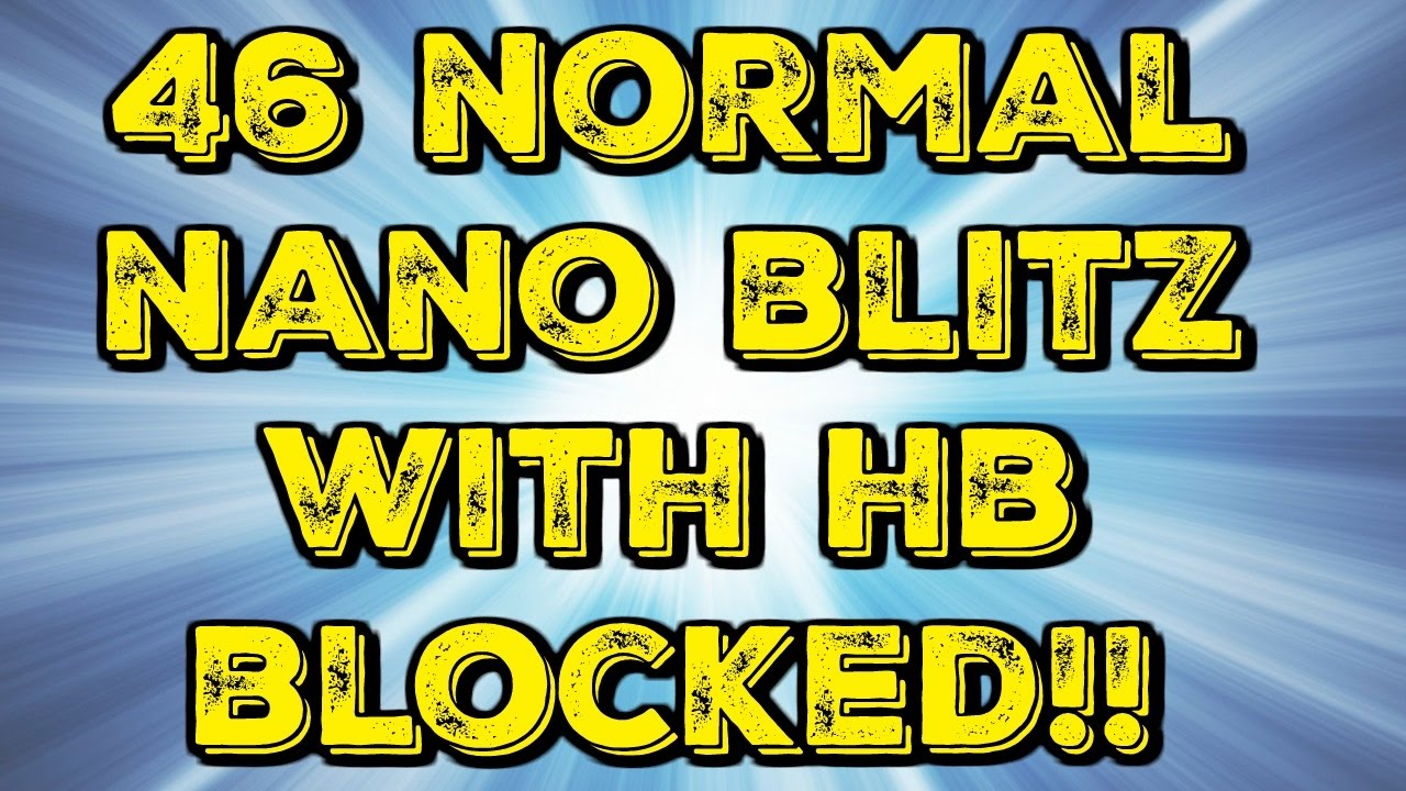 Madden 17 Nano Blitz | 46 Normal with HB Blocked!! Universal Nano Blitz | Madden 17 Tips and ...