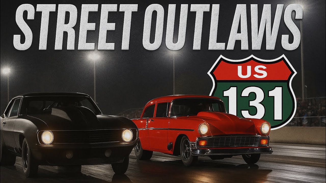 Street Outlaws at US 131 2024 Featuring Murder Nova, Daddy Dave, and ...