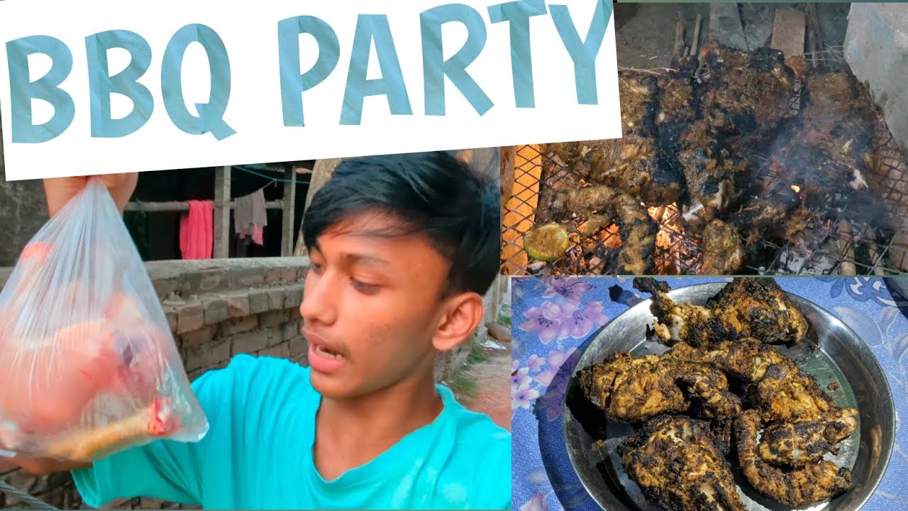 Poor Man's BBQ Party 🐤🐥…| ITZ ALVI HERE | - YouTube