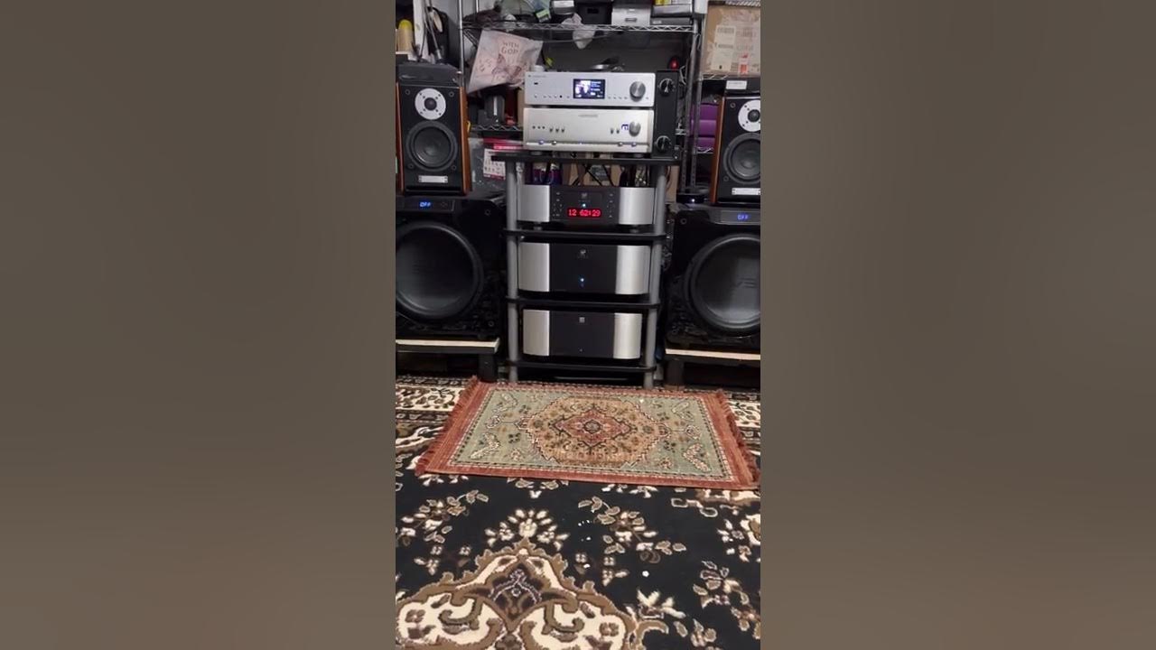 Klipsch KLF 30 with Ciare HW321 woofers SimAudio W7 amp Supernova DAC - YouTube