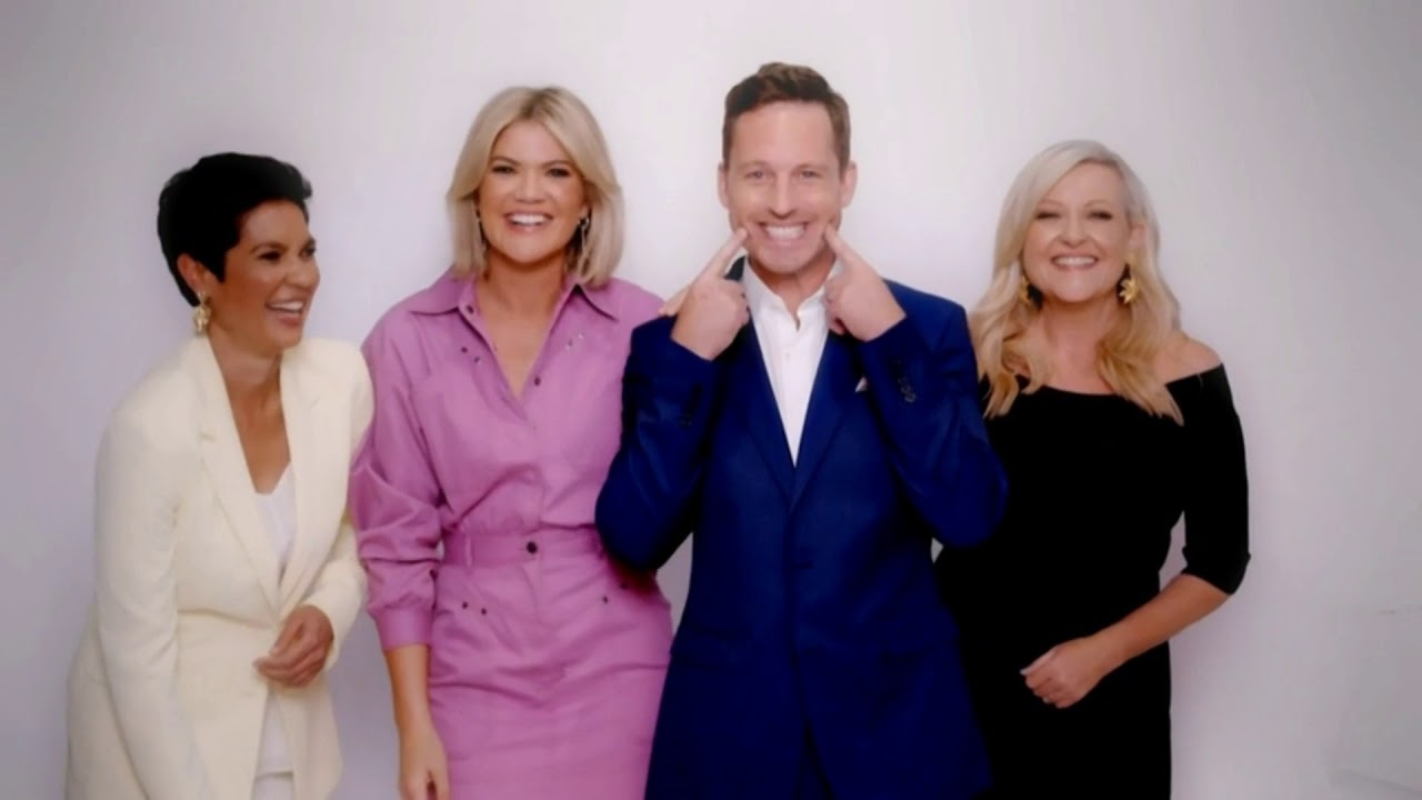 Network 10 - Studio 10 Host Intro (Sarah Harris + Tristan MacManus ...