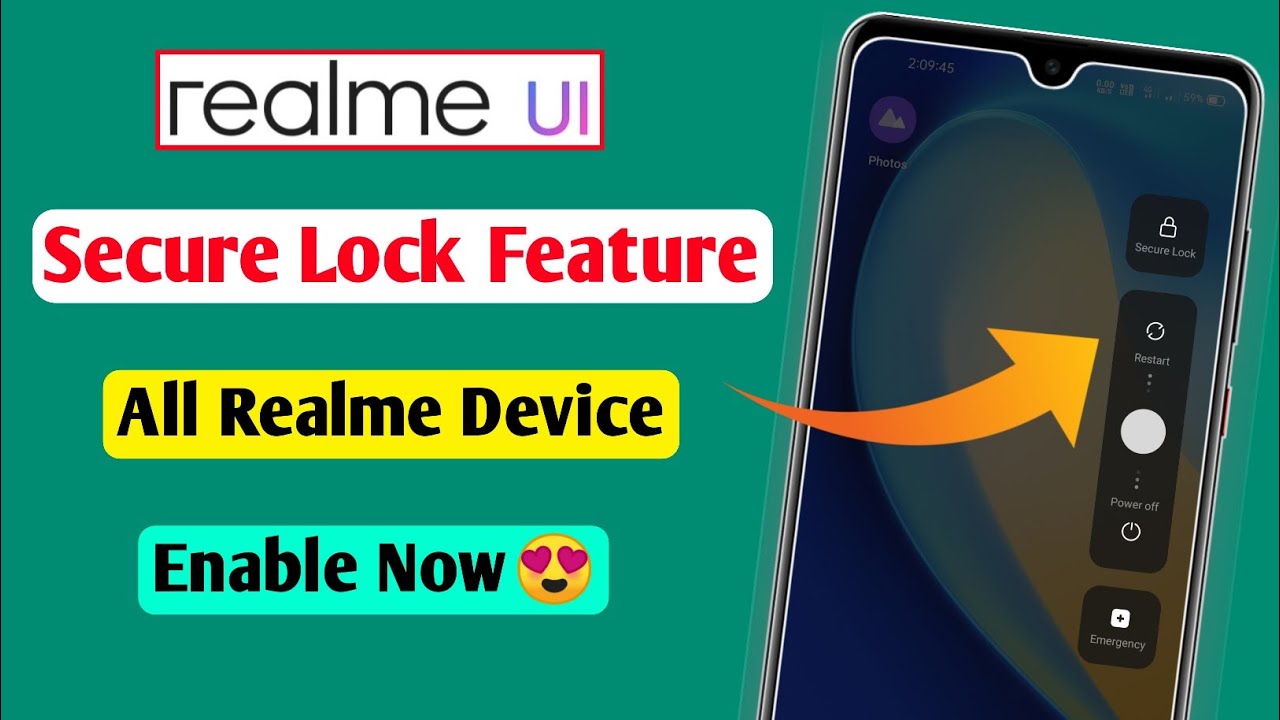 secure Lock Update Realme | Realme Secure Lock Features | Realme Hidden ...