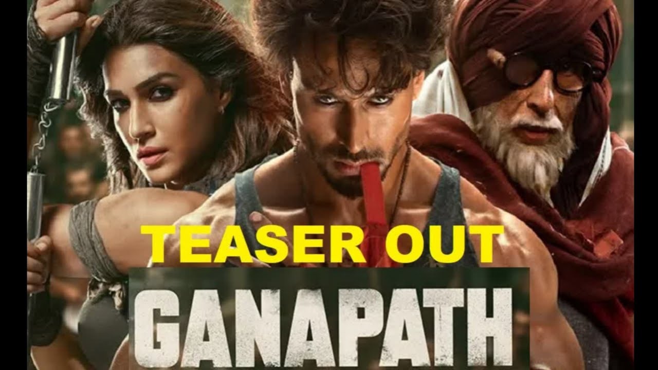 Ganpat Teaser Review|Amitabh Bachchan|Tiger Shroff|Kriti Senon|vikash Bahal|Upcoming Bollywood ...