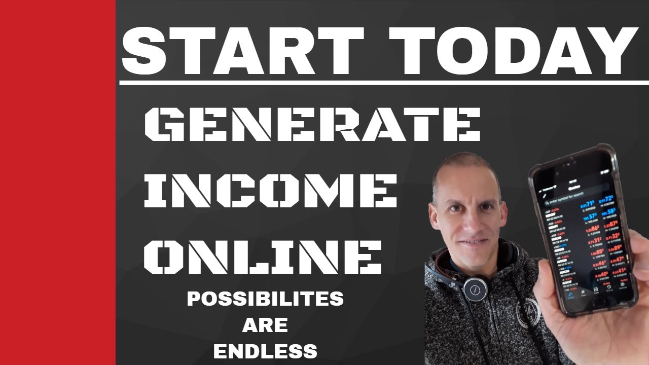Generating income online | MULTIPLE INCOMES ARE POSSIBLE | - YouTube