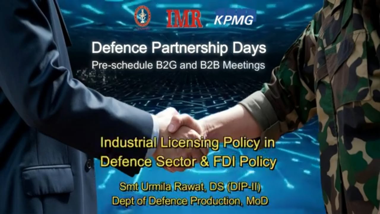 Industrial Licensing Policy and FDI in Defence - YouTube
