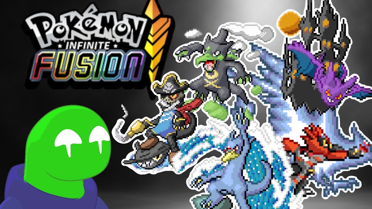 These fusions have me quacking up - Pokémon Infinite Fusion Artist ...