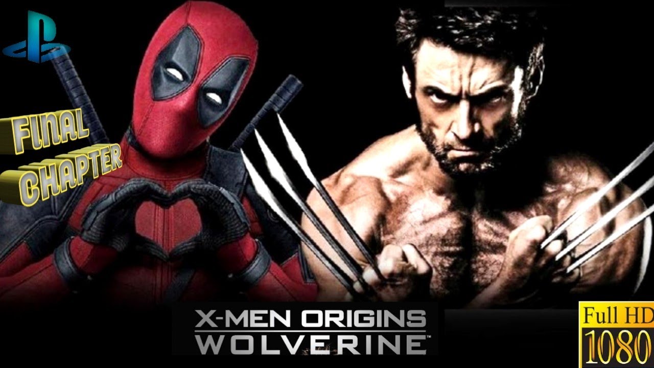 X-Men Origins : Wolverine - Final Chapter ( DEADPOOL Boss Fight ) - PS2 ...