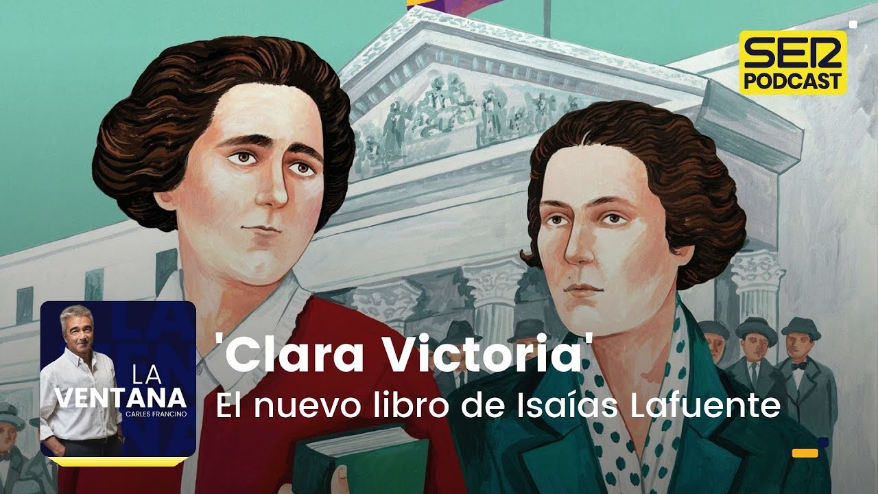 'Clara Victoria': Isaías Lafuente presenta su nuevo libro - YouTube