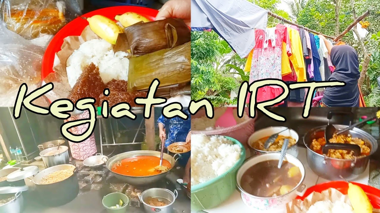 KEGIATAN IRT DI KAMPUNG - YouTube
