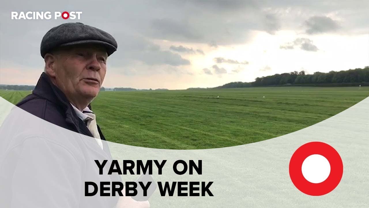 Yarmy on the excitement of Derby week - YouTube