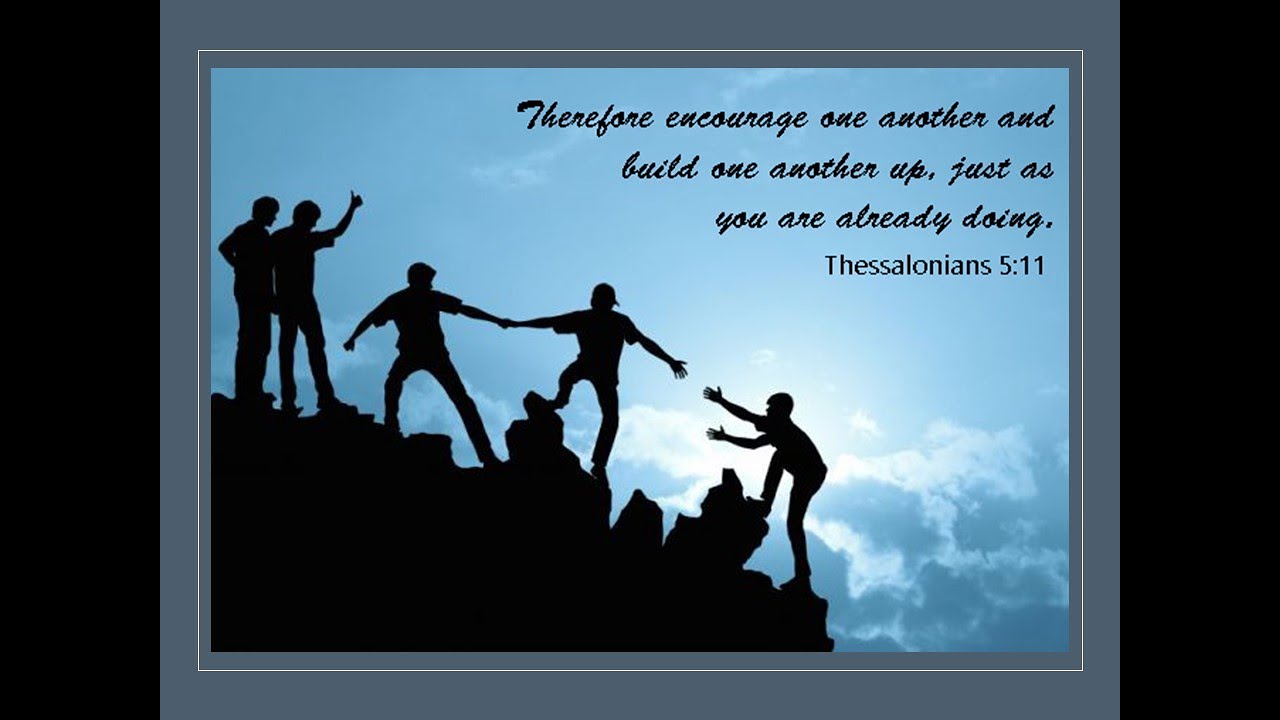 Build each other up Sunday 5th July - YouTube