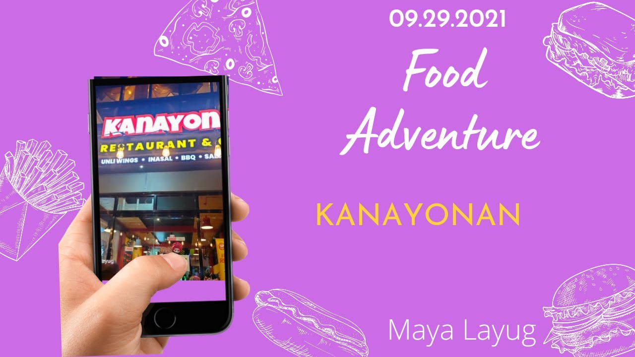 Celebrating 1000 Subsribers! 🥣 Kanayonan - Food Adventure - YouTube