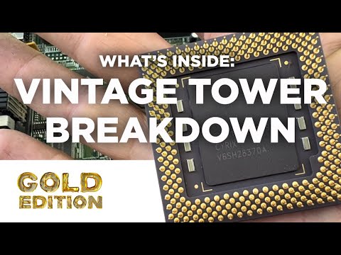 Step by Step - Where to Find More Scrap Gold inside a Computer CPU ...