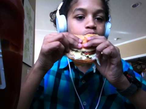 Eating Big Mac - YouTube