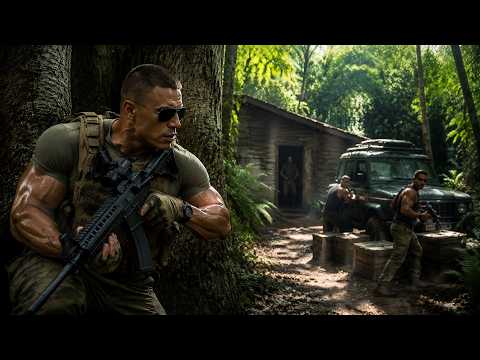 Criminal Boss Underestimates the Special Forces King Entering the Jungle... Pays the Ultimate Price!
