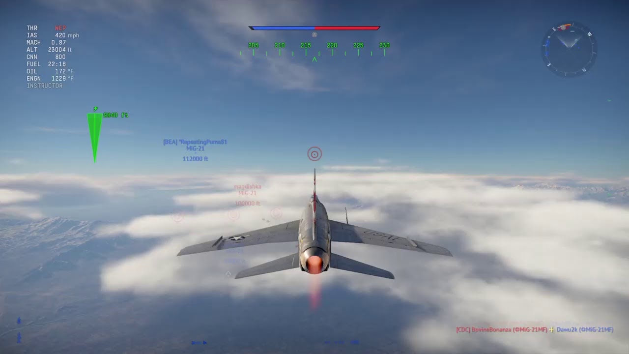 War thunder - getting clapped - YouTube