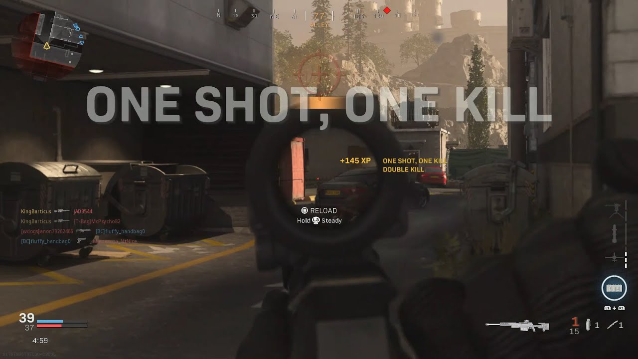 Call of Duty: Modern Warfare NO SCOPES & Kills - YouTube