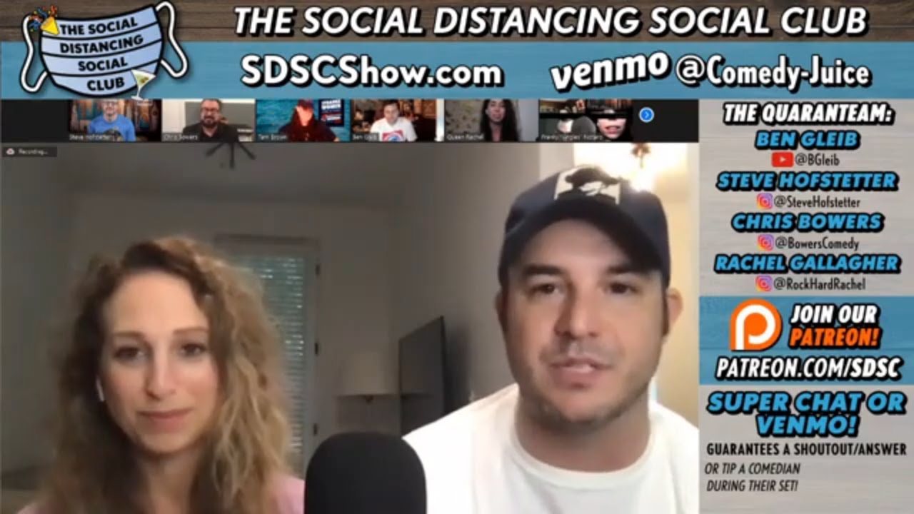 Myka Fox, Tim McLaughlin (Social Distancing Social Club) - YouTube