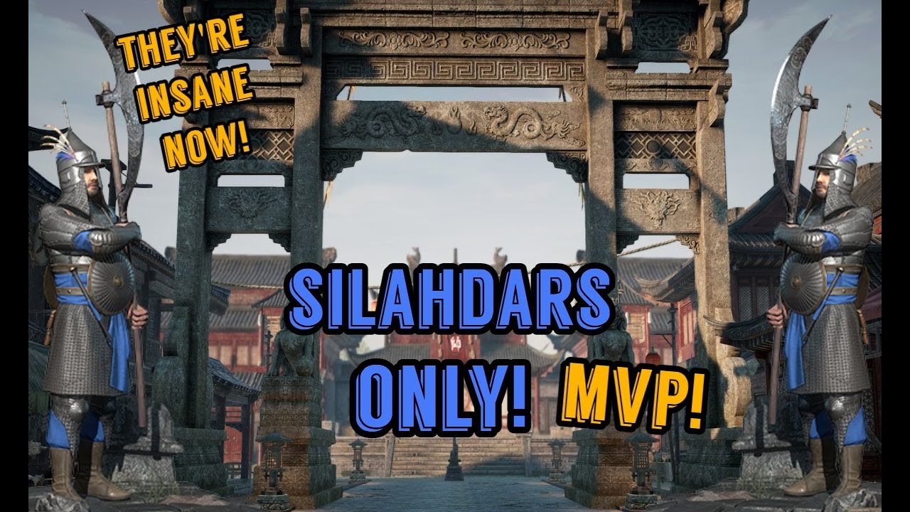 Conquerors Blade: New Silahdars ONLY | Hidden City MVP | Updated Units ...