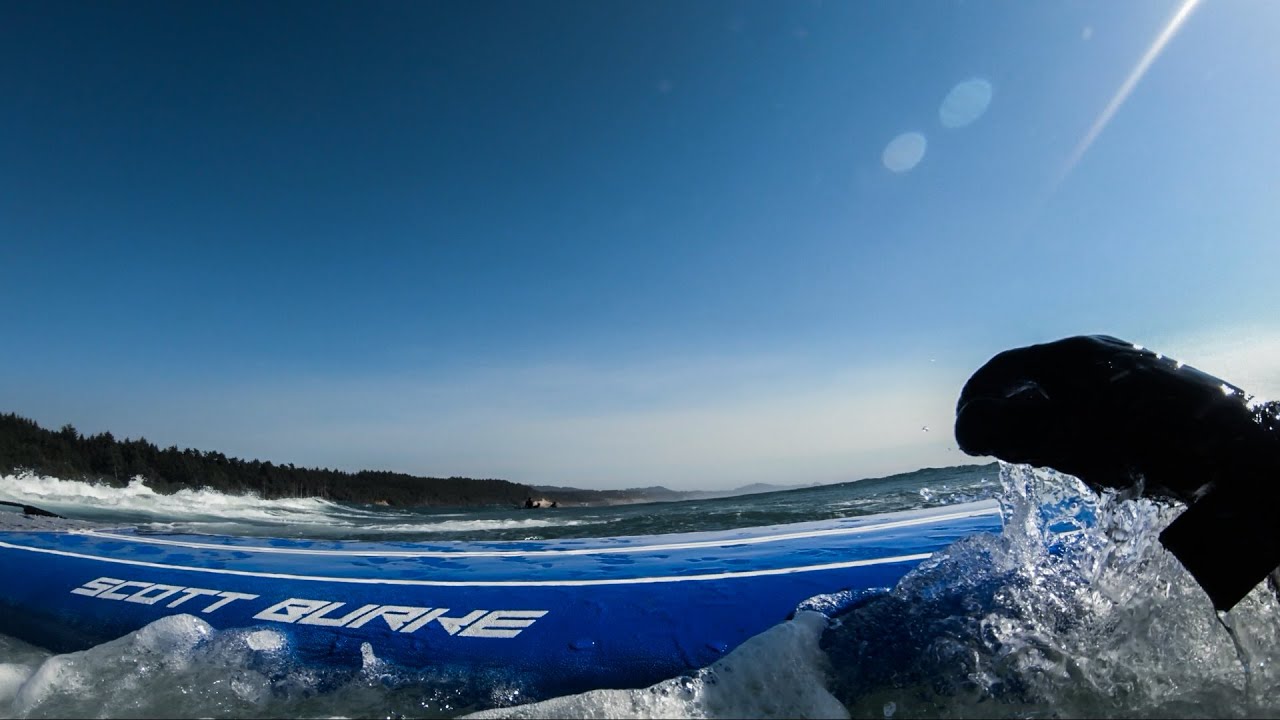 The ICE COLD Oregon Coast! - YouTube