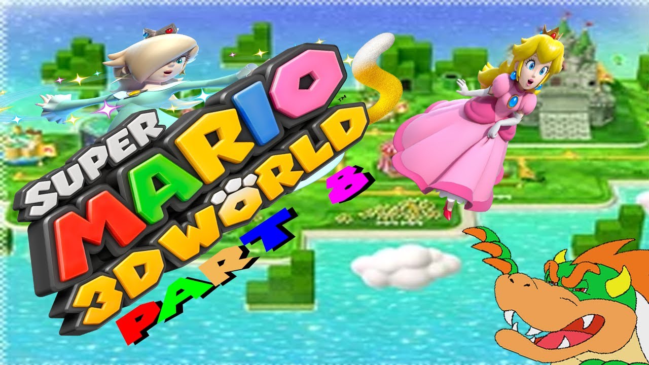 Super Mario 3D World Part 8 | Green Poggers - YouTube