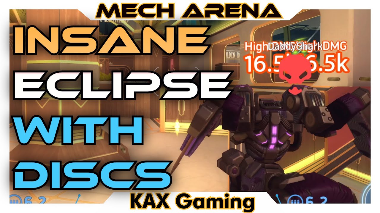 DL Eclipse and MR Hemlock are AMAZING in 2v2 - Mech Arena - YouTube
