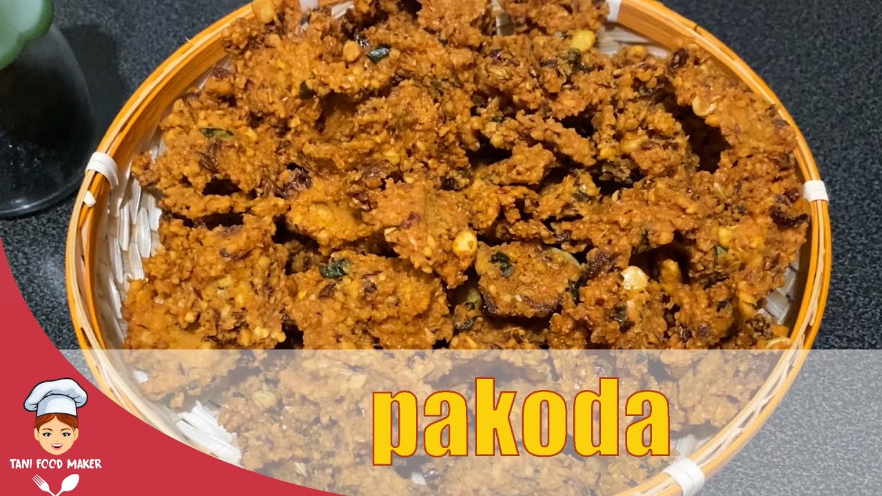 How To Make Sri Lankan Pakoda
